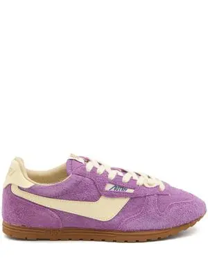 AUTRY Windspin Low Sneakers - Fuchsia