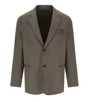 Emporio Armani Travel Essential Single-breasted Jacket