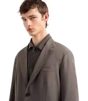 Emporio Armani Travel Essential Single-breasted Jacket