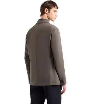 Emporio Armani Travel Essential Single-breasted Jacket