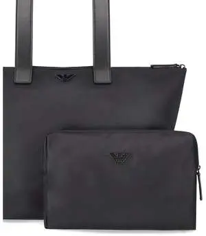 Emporio Armani Nylon Shopper