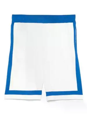 BLUE SKY INN Panelled Knit Shorts