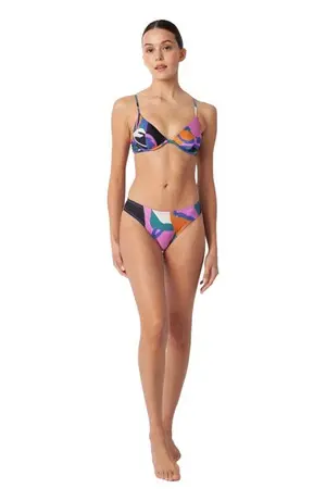 VILLA FRESCA Vista Bikini Bottom - Lush