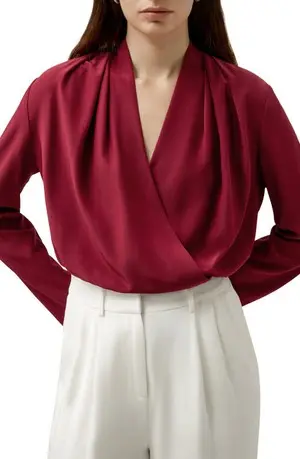Lilysilk Long Sleeve Blouses