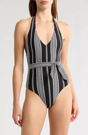 Lemlem Tie Back Swimsuits