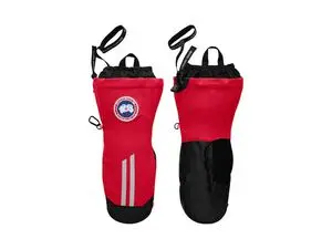 Canada Goose Textured Gloves For Women