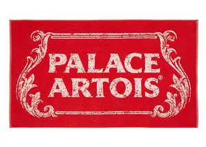 PALACE Stella Artois Beach Towel - Red