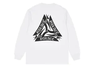 PALACE Tribal Tri Longsleeve - White