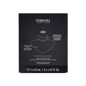 111SKIN Black Diamond Lifting And Firming Neck Mask - One-color