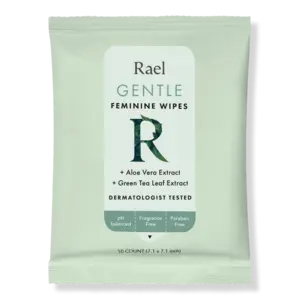 RAEL Gentle Feminine Wipes - One-color