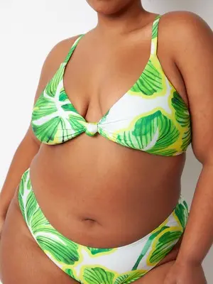 VILLA FRESCA Vista Bikini Top