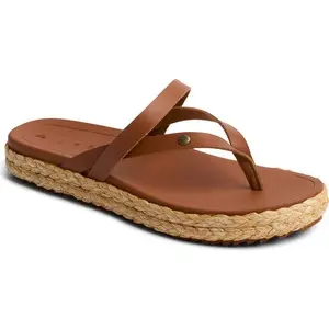 Reef Vista Carmen Platform Flip Flop - Cocoa