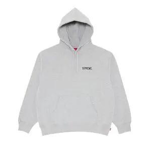 Supreme Anarchy Hooded Sweatshirt - Grey