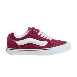 VANS Knu-skool Color Theory Sneakers - Red