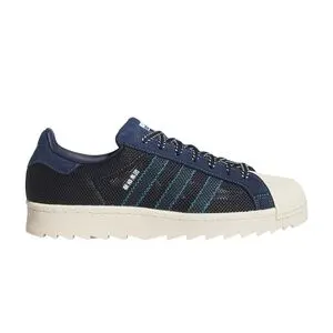 Adidas Clot X Superstar Breathe Sneakers - Blue