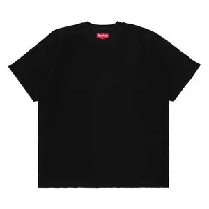 Supreme Stencil Thermal Short-sleeve Top - Black