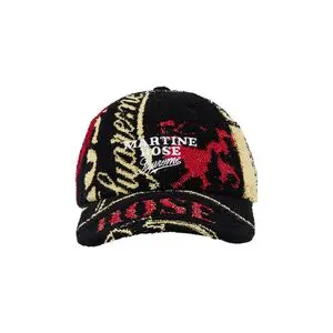 Supreme X Martine Rose 6-panel Cap - Black