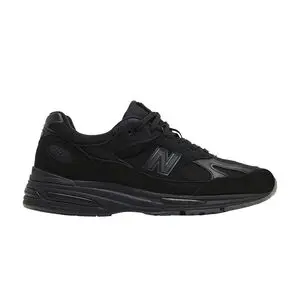 NEW BALANCE Stone Island X 991v2 Made In England Sneakers - Black