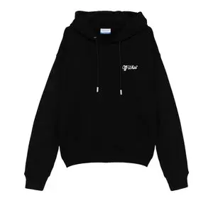 Off-White Script Skate Hoodie - Black