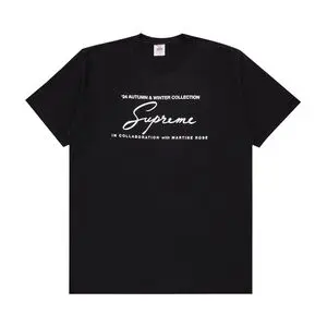 Supreme X Martine Rose Tee - Black