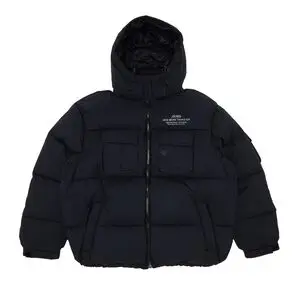 Supreme X Martine Rose Down Puffer Jacket - Black