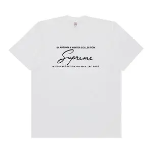 Supreme X Martine Rose Tee - White