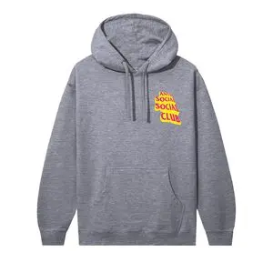 ANTI SOCIAL SOCIAL CLUB Low Heat Hoodie - Grey