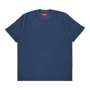 Supreme Stencil Thermal Short-sleeve Top 'dark Slate - Blue