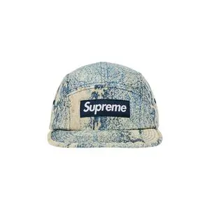 Supreme Denim Camp Cap - Multicolor