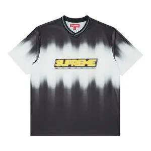 Supreme Blur Soccer Jersey - Black
