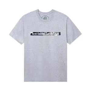 ANTI SOCIAL SOCIAL CLUB Pay No Attention Tee 'athletic Heather