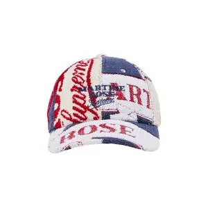 Supreme X Martine Rose Towel 6-panel Cap - White
