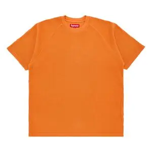 Supreme Stencil Thermal Short-sleeve Top - Orange