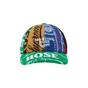 Supreme X Martine Rose Towel 6-panel Cap - Multicolor