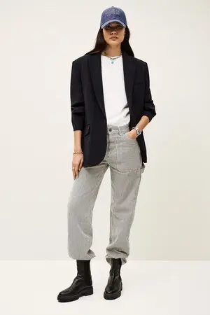 Ba&sh Carpenter Wide-leg Pants