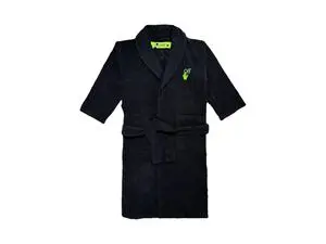 Off-White X Ica Bath Robe - Black/green