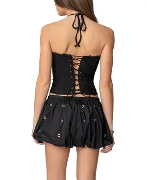 EDIKTED Ryanne Halter Corset