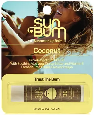 SUN BUM Sunscreen Lip Balm Spf 30 - No Color