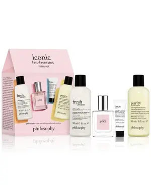 PHILOSOPHY 4-pc. Iconic Fan-favorites Mini Set - No Color