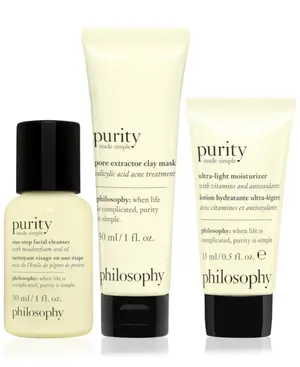 PHILOSOPHY 3-pc. Purity Made Simple Cleanse - No Color
