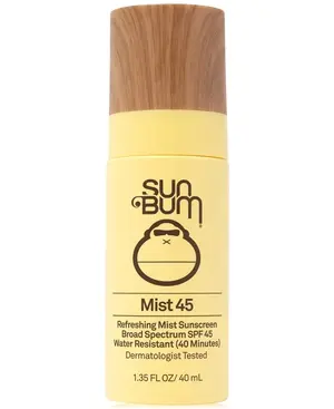 SUN BUM Face Mist Sunscreen Spf 45 Mini - No Color