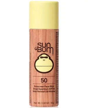 SUN BUM Sunscreen Face Stick Spf 50 - No Color