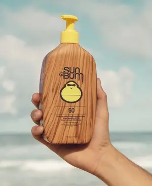 SUN BUM Premium Moisturizing Sunscreen Lotion Spf 50