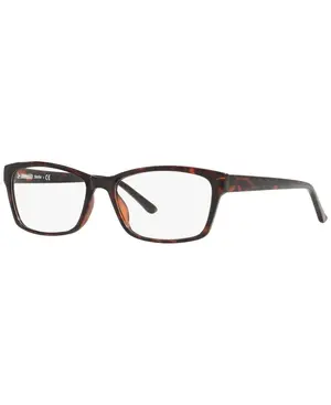 SFEROFLEX Square Frame Eyeglasses - Tortoise