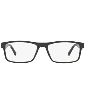 SFEROFLEX Sf1149 Rectangle Eyeglasses - Black