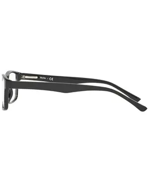 SFEROFLEX Sf1149 Rectangle Eyeglasses - Black