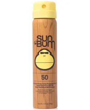 SUN BUM Premium Moisturizing Sunscreen Spray Spf 50 Mini - No Color