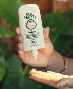 SUN BUM Daily Face Gel Sunscreen Moisturizer Spf 50