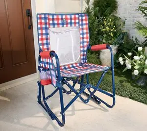 GCI OUTDOORS Gci Outdoor Pack Away Portable Rocking Chair - One-color