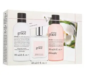 PHILOSOPHY Mother's Day Amazing Grace 3-pc. Set
